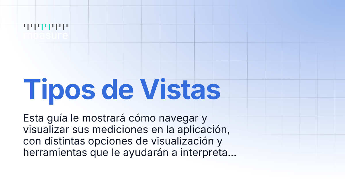 Tipos de Vistas | es