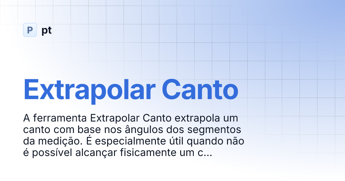 Extrapolar Canto | pt