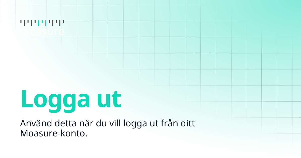 Logga ut | sv